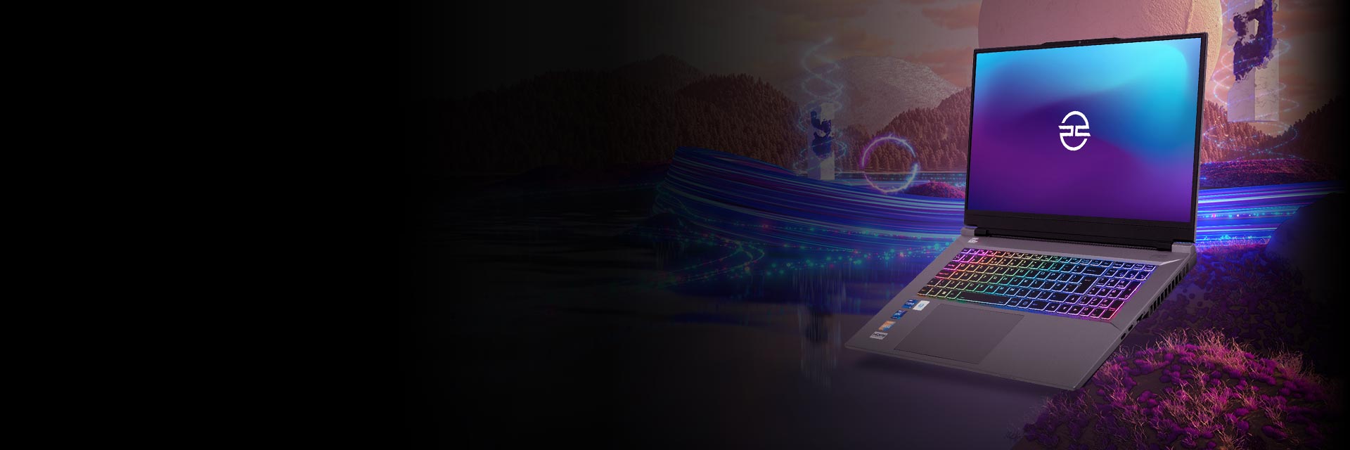 PCSPECIALIST - Konfiguriere einen Hochleistungs-Intel Arc Laptop