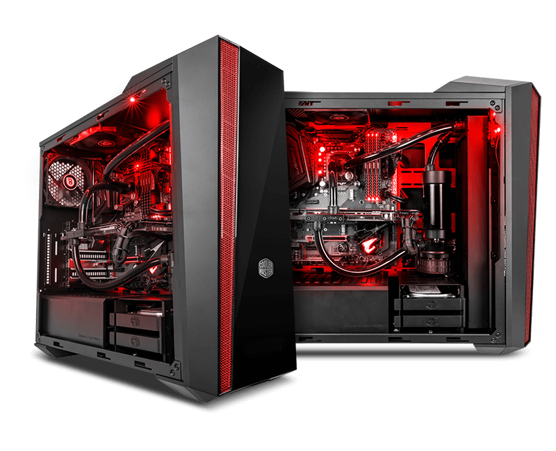 PCSPECIALIST - Water Cooled PCs mit LIQUID SERIES